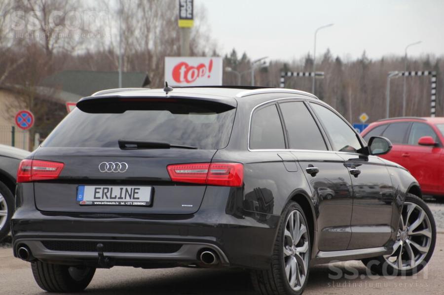 Grey Audi A6 2014 in Tukums, with an engine capacity of 3.00 L and mileage of 350 thousand km for 11500 €, photo 30 on AUTOMOTO.COM.LV