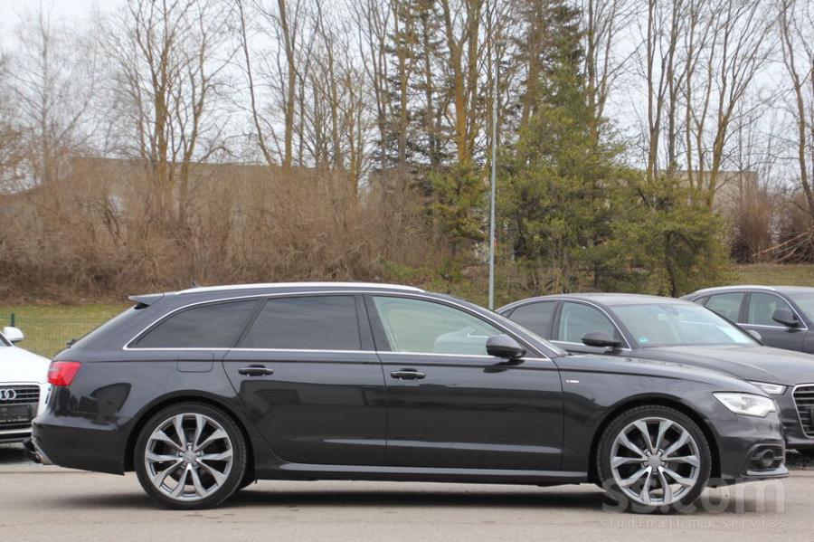 Grey Audi A6 2014 in Tukums, with an engine capacity of 3.00 L and mileage of 350 thousand km for 11500 €, photo 31 on AUTOMOTO.COM.LV