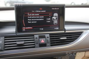 Grey Audi A6 2014 in Tukums, with an engine capacity of 3.00 L and mileage of 350 thousand km for 11500 €, photo 32 on AUTOMOTO.COM.LV