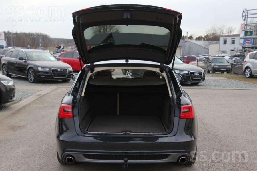 Grey Audi A6 2014 in Tukums, with an engine capacity of 3.00 L and mileage of 350 thousand km for 11500 €, photo 33 on AUTOMOTO.COM.LV