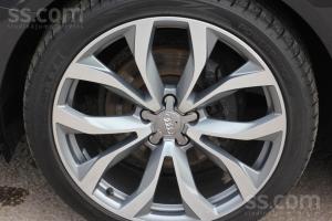 Grey Audi A6 2014 in Tukums, with an engine capacity of 3.00 L and mileage of 350 thousand km for 11500 €, photo 36 on AUTOMOTO.COM.LV