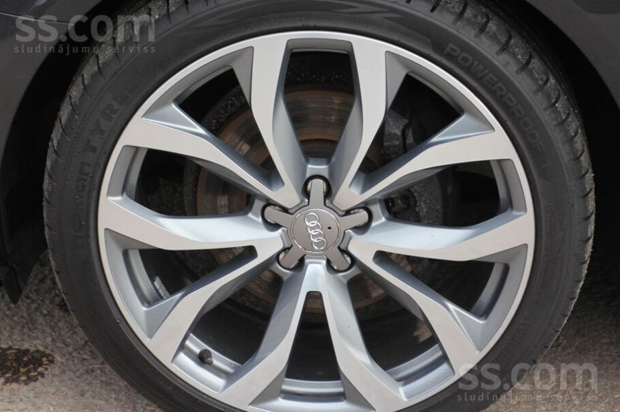 Grey Audi A6 2014 in Tukums, with an engine capacity of 3.00 L and mileage of 350 thousand km for 11500 €, photo 36 on AUTOMOTO.COM.LV