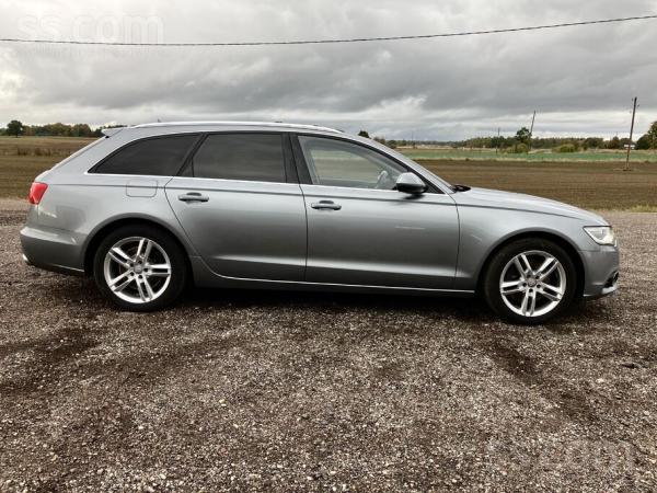 Grey Audi A6 2014 in Talsi, with an engine capacity of 3.00 L and mileage of 251 thousand km for 12500 €, photo 2 on AUTOMOTO.COM.LV