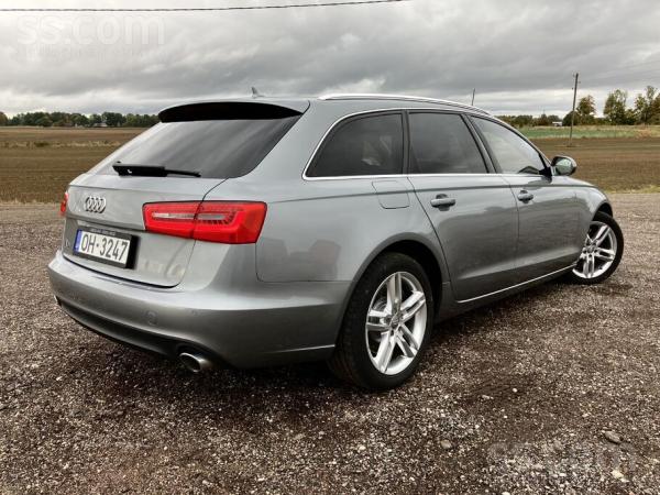 Grey Audi A6 2014 in Talsi, with an engine capacity of 3.00 L and mileage of 251 thousand km for 12500 €, photo 3 on AUTOMOTO.COM.LV