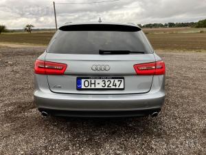 Grey Audi A6 2014 in Talsi, with an engine capacity of 3.00 L and mileage of 251 thousand km for 12500 €, photo 5 on AUTOMOTO.COM.LV