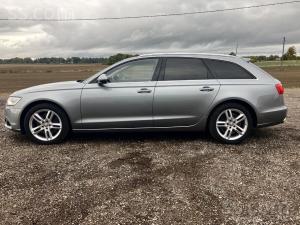 Grey Audi A6 2014 in Talsi, with an engine capacity of 3.00 L and mileage of 251 thousand km for 12500 €, photo 7 on AUTOMOTO.COM.LV
