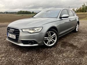 Grey Audi A6 2014 in Talsi, with an engine capacity of 3.00 L and mileage of 251 thousand km for 12500 €, photo 8 on AUTOMOTO.COM.LV