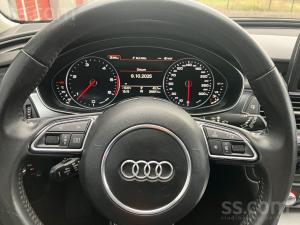Grey Audi A6 2014 in Talsi, with an engine capacity of 3.00 L and mileage of 251 thousand km for 12500 €, photo 9 on AUTOMOTO.COM.LV