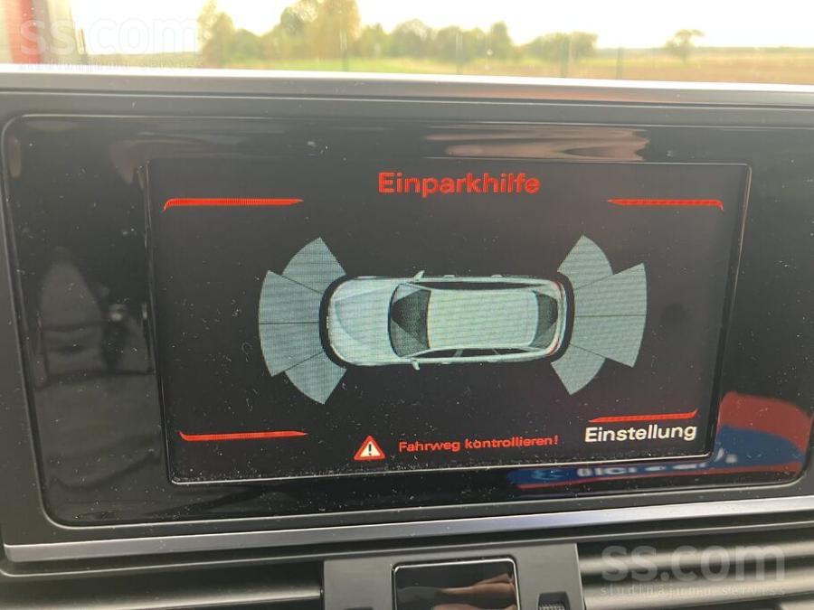 Grey Audi A6 2014 in Talsi, with an engine capacity of 3.00 L and mileage of 251 thousand km for 12500 €, photo 10 on AUTOMOTO.COM.LV