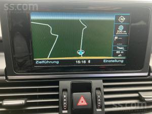 Grey Audi A6 2014 in Talsi, with an engine capacity of 3.00 L and mileage of 251 thousand km for 12500 €, photo 11 on AUTOMOTO.COM.LV