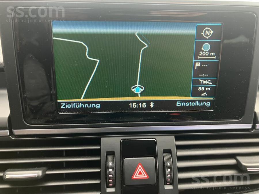 Grey Audi A6 2014 in Talsi, with an engine capacity of 3.00 L and mileage of 251 thousand km for 12500 €, photo 11 on AUTOMOTO.COM.LV