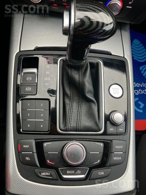 Grey Audi A6 2014 in Talsi, with an engine capacity of 3.00 L and mileage of 251 thousand km for 12500 €, photo 13 on AUTOMOTO.COM.LV