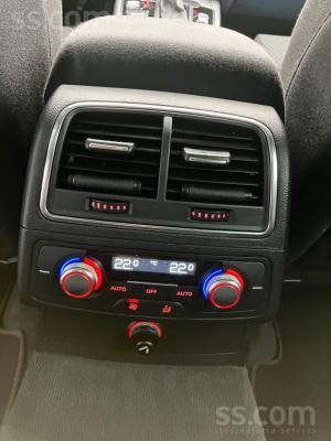 Grey Audi A6 2014 in Talsi, with an engine capacity of 3.00 L and mileage of 251 thousand km for 12500 €, photo 16 on AUTOMOTO.COM.LV