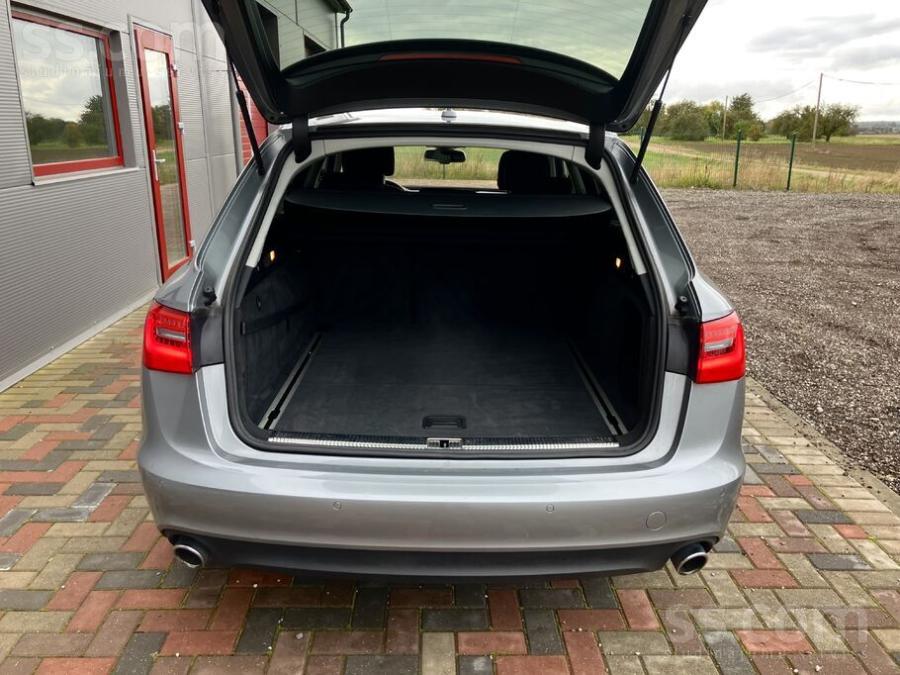 Grey Audi A6 2014 in Talsi, with an engine capacity of 3.00 L and mileage of 251 thousand km for 12500 €, photo 17 on AUTOMOTO.COM.LV