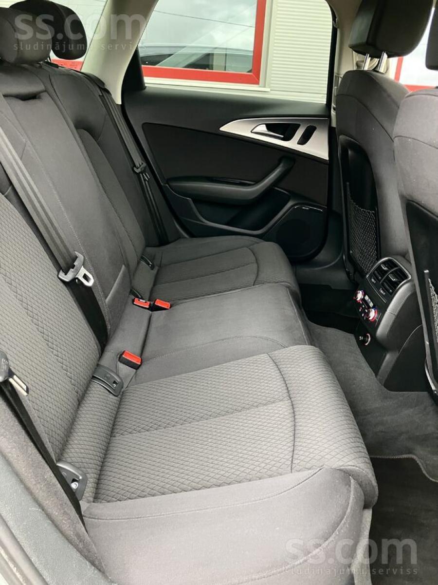 Grey Audi A6 2014 in Talsi, with an engine capacity of 3.00 L and mileage of 251 thousand km for 12500 €, photo 19 on AUTOMOTO.COM.LV