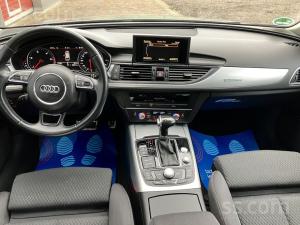 Grey Audi A6 2014 in Talsi, with an engine capacity of 3.00 L and mileage of 251 thousand km for 12500 €, photo 21 on AUTOMOTO.COM.LV