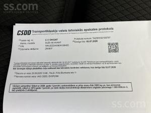 Grey Audi A6 2014 in Talsi, with an engine capacity of 3.00 L and mileage of 251 thousand km for 12500 €, photo 23 on AUTOMOTO.COM.LV