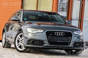 Grey Audi A6 2014 in Tukums, with an engine capacity of 3.00 L and mileage of 285 thousand km for 100 €, photo  on AUTOMOTO.COM.LV