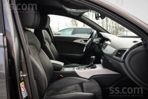 Серый Ауди А6 2014 в Тукумс, объемом двигателя 3.00 л и пробегом 285 тыс. км за 100 €, фото 9 на AUTOMOTO.COM.LV
