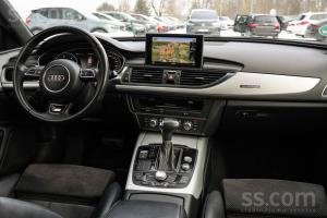 Серый Ауди А6 2014 в Тукумс, объемом двигателя 3.00 л и пробегом 285 тыс. км за 100 €, фото 11 на AUTOMOTO.COM.LV