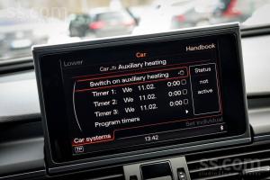 Серый Ауди А6 2014 в Тукумс, объемом двигателя 3.00 л и пробегом 285 тыс. км за 100 €, фото 20 на AUTOMOTO.COM.LV