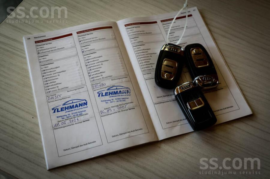 Серый Ауди А6 2014 в Тукумс, объемом двигателя 3.00 л и пробегом 285 тыс. км за 100 €, фото 28 на AUTOMOTO.COM.LV