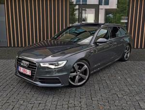 Grey Audi A6 2014 in Riga, with an engine capacity of 3.00 L and mileage of 211 thousand km for 15100 €, photo  on AUTOMOTO.COM.LV