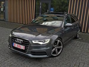 Grey Audi A6 2014 in Riga, with an engine capacity of 3.00 L and mileage of 211 thousand km for 15100 €, photo 3 on AUTOMOTO.COM.LV