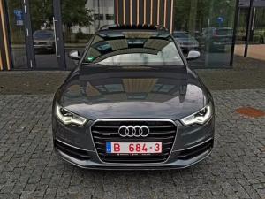 Grey Audi A6 2014 in Riga, with an engine capacity of 3.00 L and mileage of 211 thousand km for 15100 €, photo 4 on AUTOMOTO.COM.LV