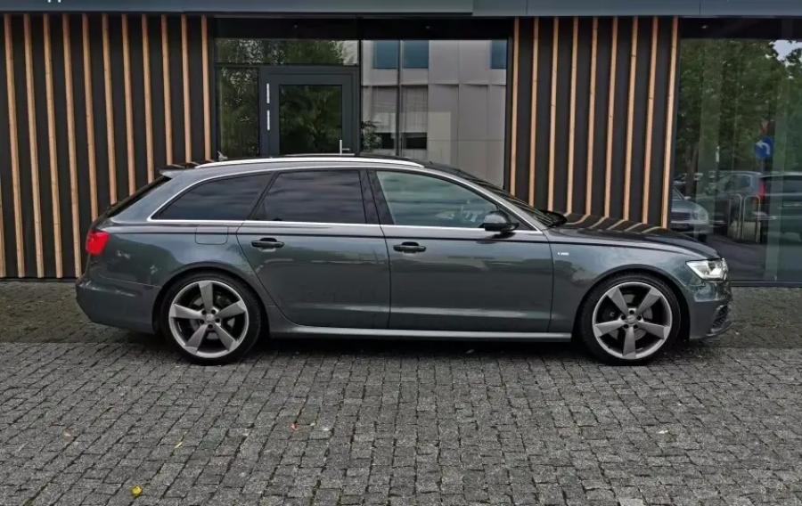 Grey Audi A6 2014 in Riga, with an engine capacity of 3.00 L and mileage of 211 thousand km for 15100 €, photo 7 on AUTOMOTO.COM.LV