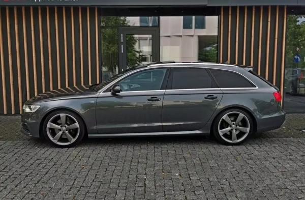 Grey Audi A6 2014 in Riga, with an engine capacity of 3.00 L and mileage of 211 thousand km for 15100 €, photo 7 on AUTOMOTO.COM.LV