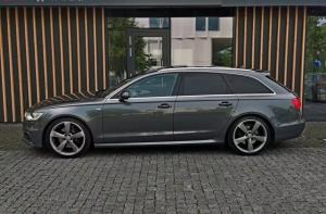 Grey Audi A6 2014 in Riga, with an engine capacity of 3.00 L and mileage of 211 thousand km for 15100 €, photo 8 on AUTOMOTO.COM.LV