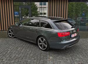 Grey Audi A6 2014 in Riga, with an engine capacity of 3.00 L and mileage of 211 thousand km for 15100 €, photo 9 on AUTOMOTO.COM.LV