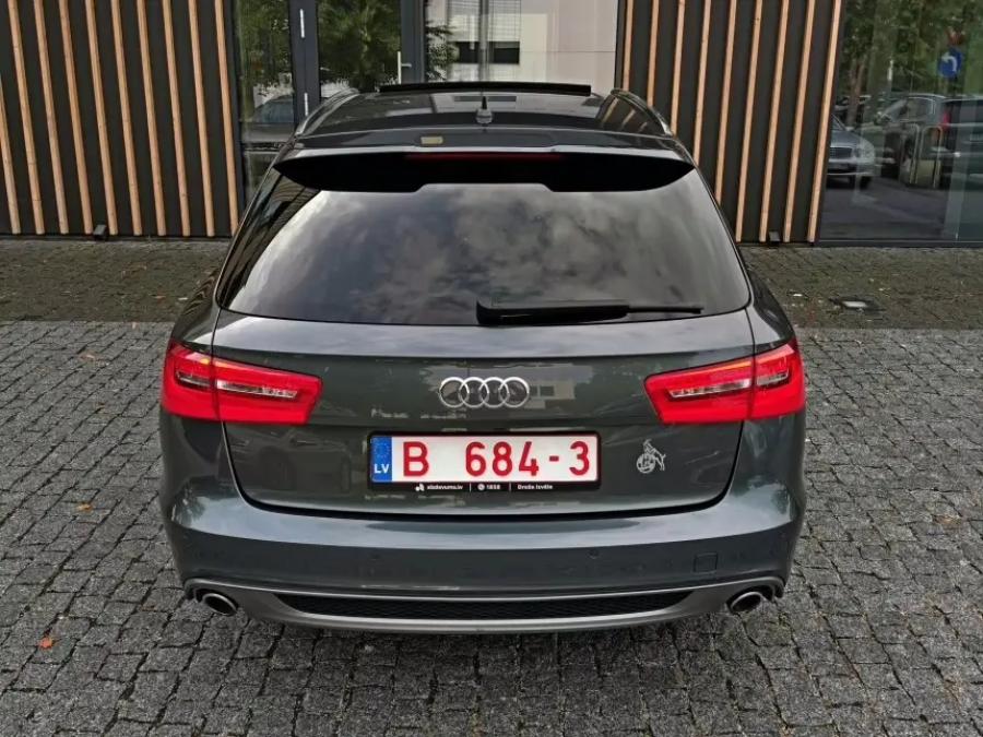 Grey Audi A6 2014 in Riga, with an engine capacity of 3.00 L and mileage of 211 thousand km for 15100 €, photo 10 on AUTOMOTO.COM.LV
