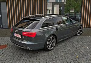 Grey Audi A6 2014 in Riga, with an engine capacity of 3.00 L and mileage of 211 thousand km for 15100 €, photo 11 on AUTOMOTO.COM.LV