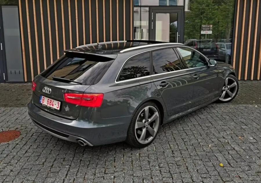 Grey Audi A6 2014 in Riga, with an engine capacity of 3.00 L and mileage of 211 thousand km for 15100 €, photo 11 on AUTOMOTO.COM.LV