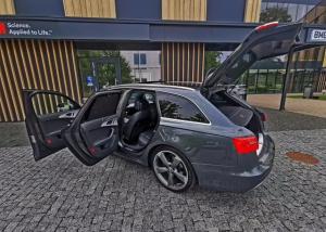 Grey Audi A6 2014 in Riga, with an engine capacity of 3.00 L and mileage of 211 thousand km for 15100 €, photo 12 on AUTOMOTO.COM.LV