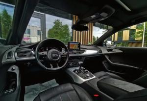 Grey Audi A6 2014 in Riga, with an engine capacity of 3.00 L and mileage of 211 thousand km for 15100 €, photo 13 on AUTOMOTO.COM.LV