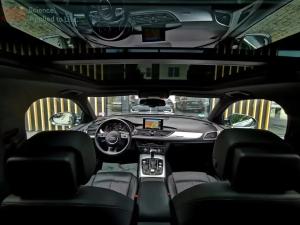 Grey Audi A6 2014 in Riga, with an engine capacity of 3.00 L and mileage of 211 thousand km for 15100 €, photo 14 on AUTOMOTO.COM.LV