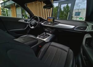 Grey Audi A6 2014 in Riga, with an engine capacity of 3.00 L and mileage of 211 thousand km for 15100 €, photo 15 on AUTOMOTO.COM.LV