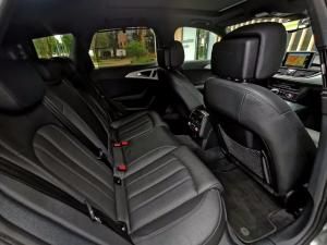 Grey Audi A6 2014 in Riga, with an engine capacity of 3.00 L and mileage of 211 thousand km for 15100 €, photo 16 on AUTOMOTO.COM.LV