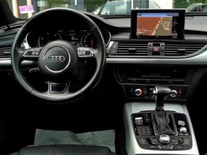 Grey Audi A6 2014 in Riga, with an engine capacity of 3.00 L and mileage of 211 thousand km for 15100 €, photo 17 on AUTOMOTO.COM.LV