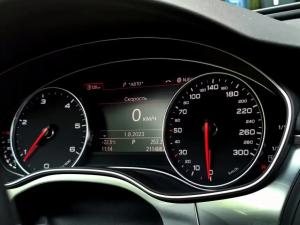 Grey Audi A6 2014 in Riga, with an engine capacity of 3.00 L and mileage of 211 thousand km for 15100 €, photo 19 on AUTOMOTO.COM.LV