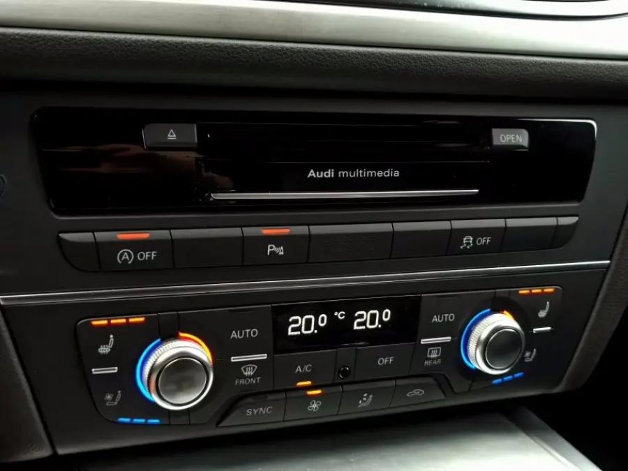 Grey Audi A6 2014 in Riga, with an engine capacity of 3.00 L and mileage of 211 thousand km for 15100 €, photo 20 on AUTOMOTO.COM.LV