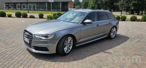 Grey Audi A6 2014 in Riga, with an engine capacity of 3.00 L and mileage of 300 thousand km for 10000 €, photo 3 on AUTOMOTO.COM.LV