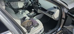 Grey Audi A6 2014 in Riga, with an engine capacity of 3.00 L and mileage of 300 thousand km for 10000 €, photo 6 on AUTOMOTO.COM.LV