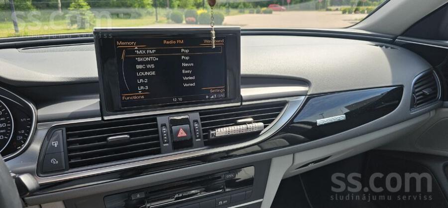 Grey Audi A6 2014 in Riga, with an engine capacity of 3.00 L and mileage of 300 thousand km for 10000 €, photo 13 on AUTOMOTO.COM.LV