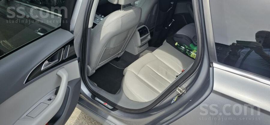 Grey Audi A6 2014 in Riga, with an engine capacity of 3.00 L and mileage of 300 thousand km for 10000 €, photo 16 on AUTOMOTO.COM.LV