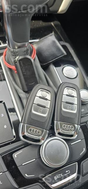 Grey Audi A6 2014 in Riga, with an engine capacity of 3.00 L and mileage of 300 thousand km for 10000 €, photo 17 on AUTOMOTO.COM.LV