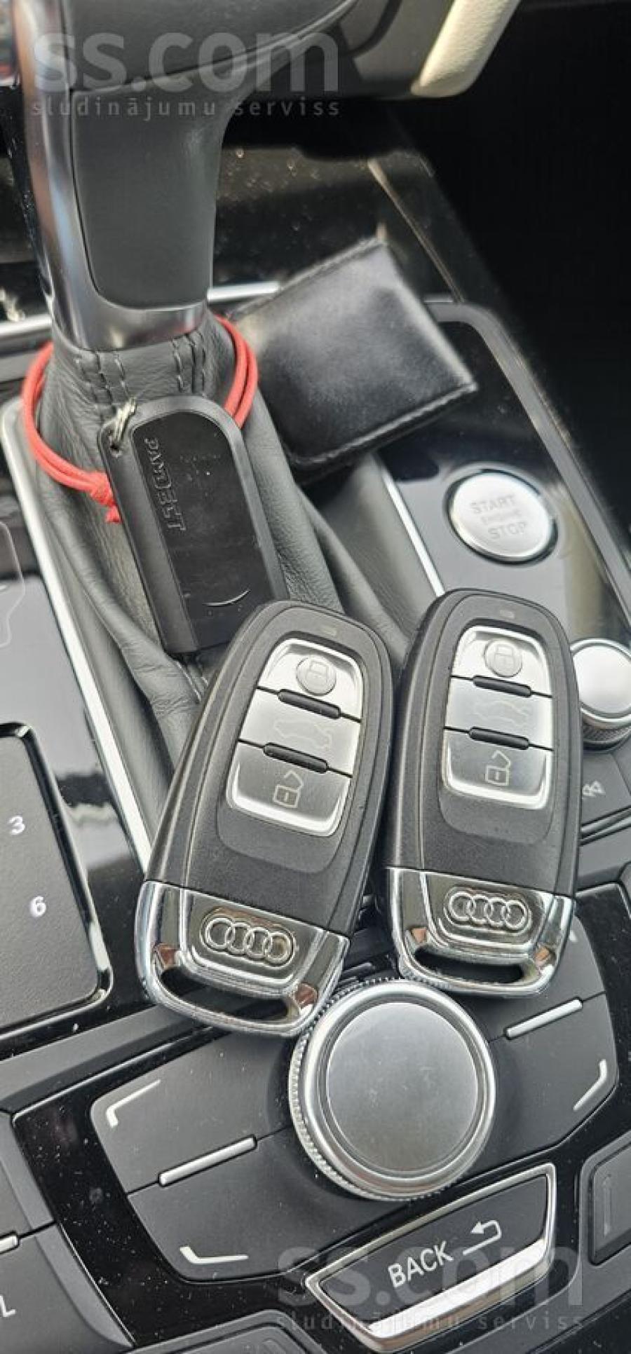 Grey Audi A6 2014 in Riga, with an engine capacity of 3.00 L and mileage of 300 thousand km for 10000 €, photo 17 on AUTOMOTO.COM.LV